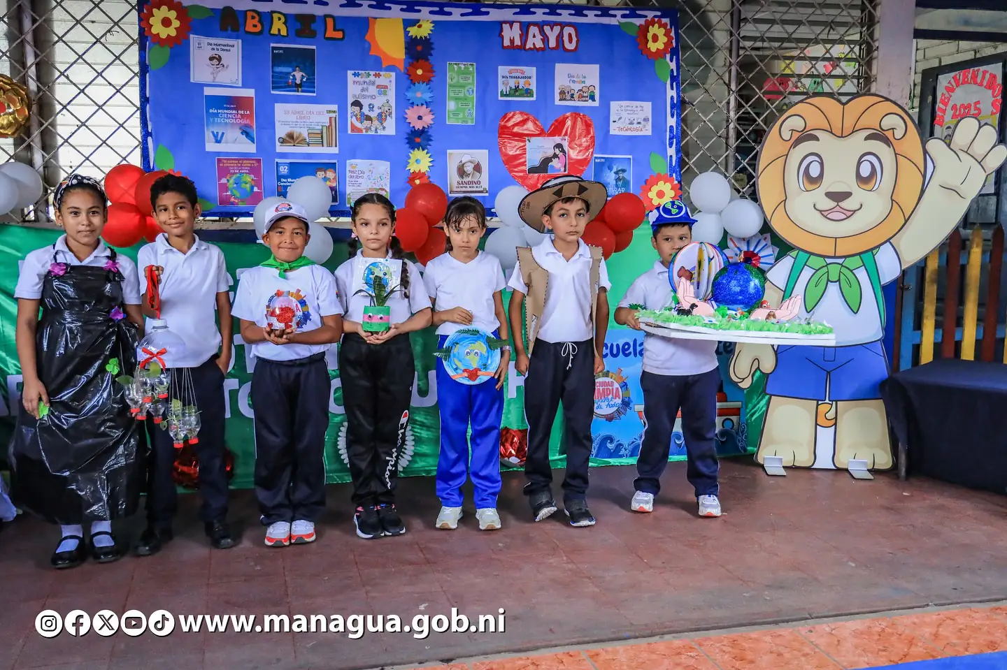 Escuela Flotante-Educacion Ambiental Quiz