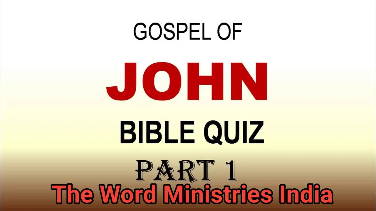bible quiz john 1 Quiz