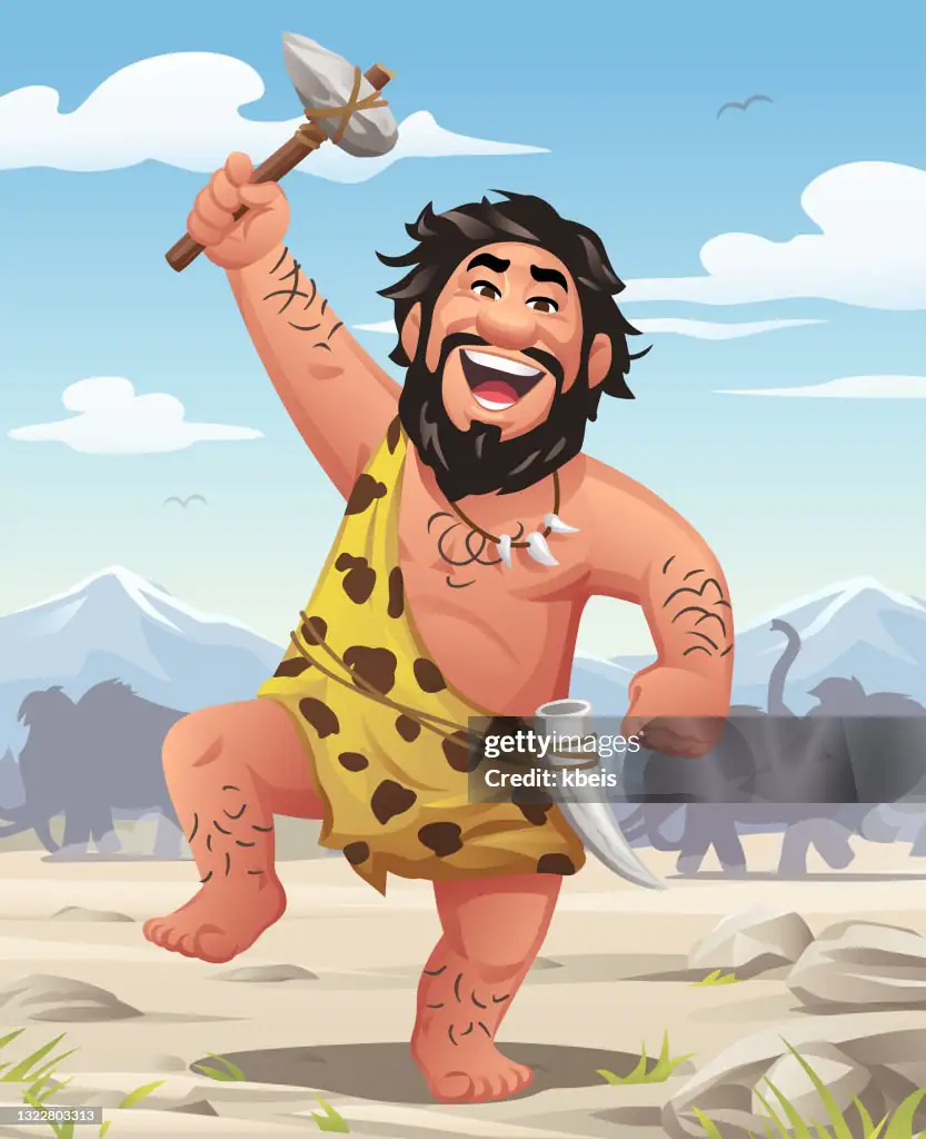 Early Man Vocabulary Flashcards