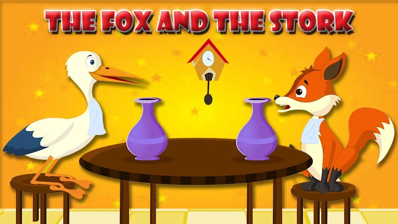 Fox and the stork quiz 1st - 5th Grade Quiz | Quizizz