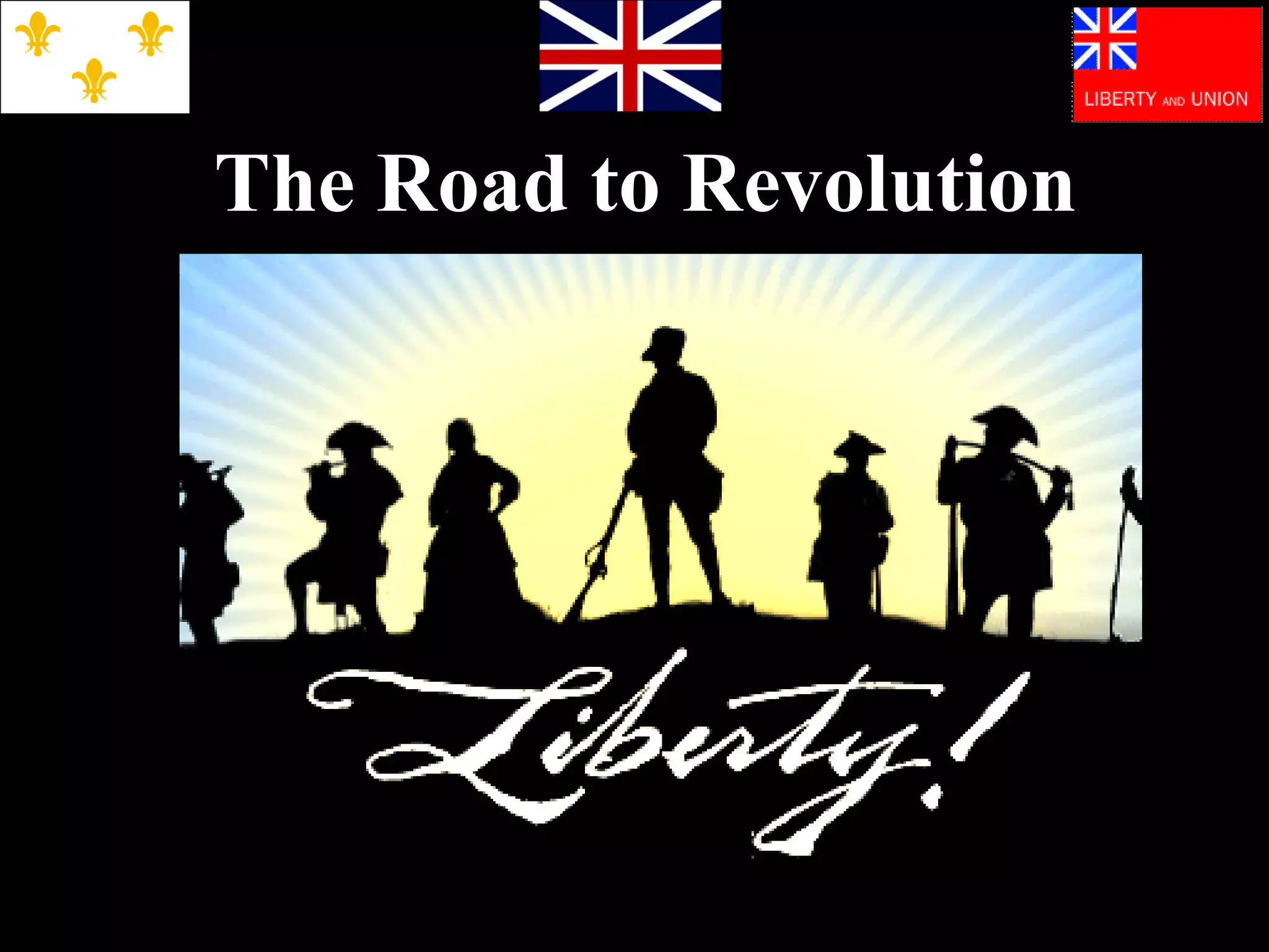 US History Pre-Test Unit 2 Road to Revolution 12th Grade Flashcard ...