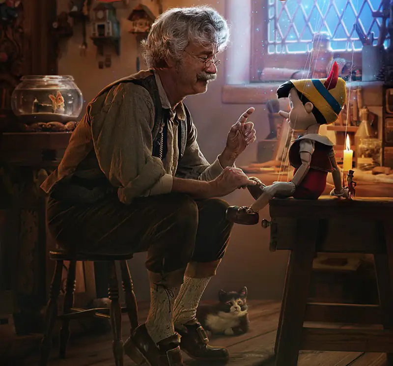 QUIZ PINOCCHIO Quiz