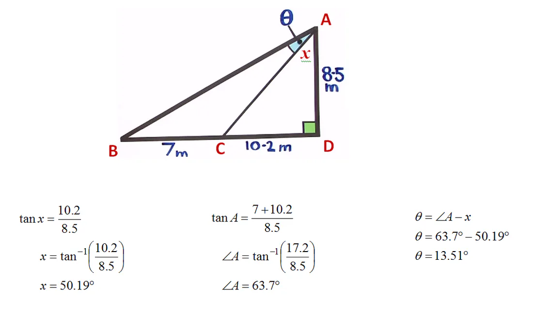 Solving Right Triangles Review 10th Grade Quiz | Quizizz