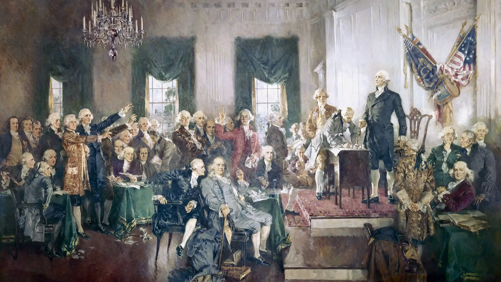 Topic 2 Lesson 3: Creating a New Constitution 8th Grade Flashcard | Quizizz