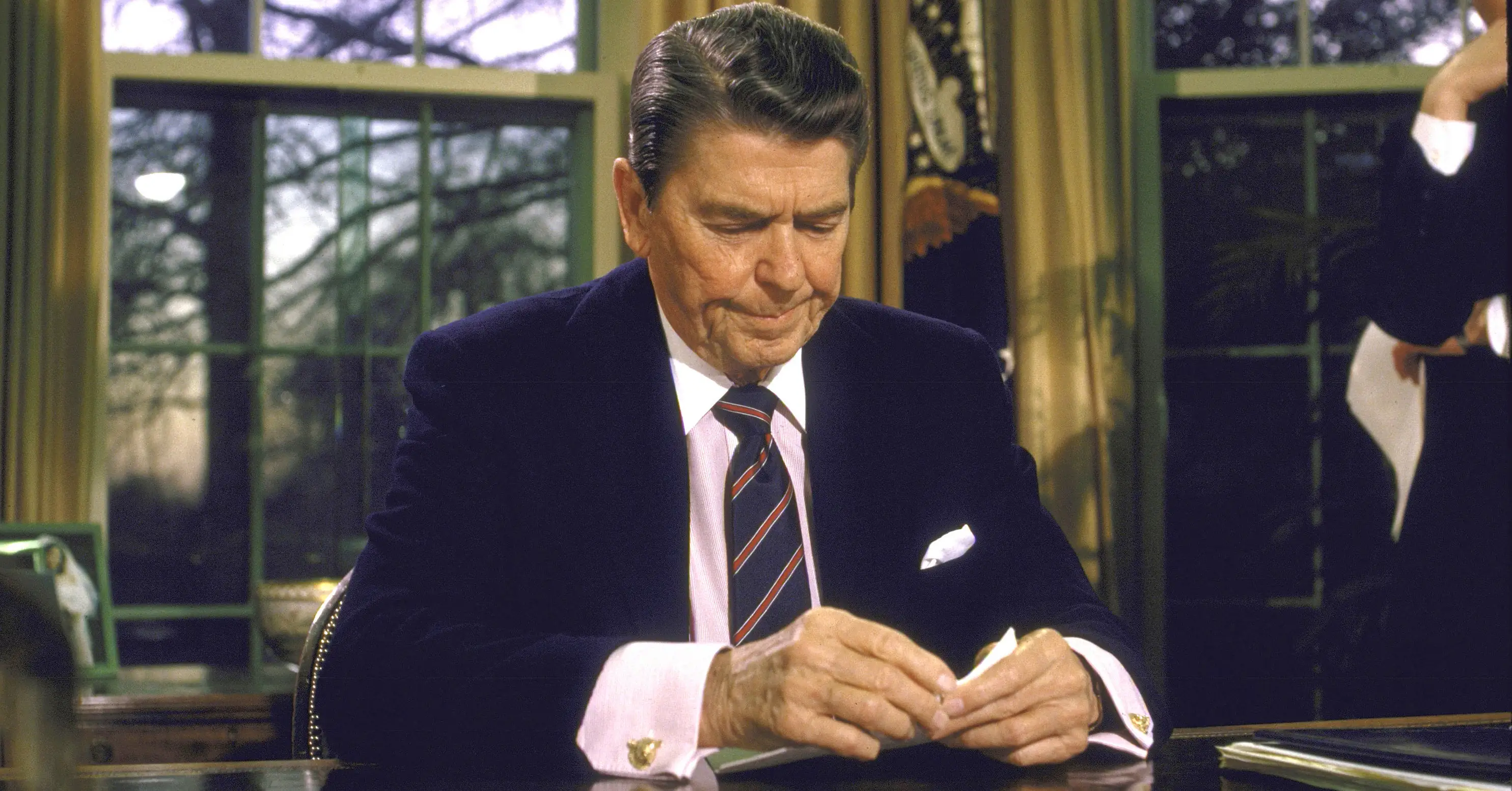 Ronald Reagan Challenger Speech 8th Grade Quiz | Wayground (formerly ...