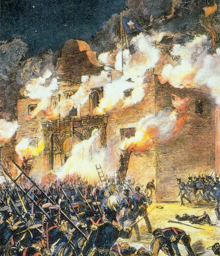 Texas Revolution 7th Grade Quiz | Quizizz