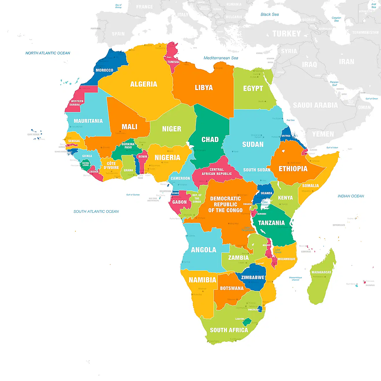 North, Central and East Africa Quiz University Quiz | Wayground