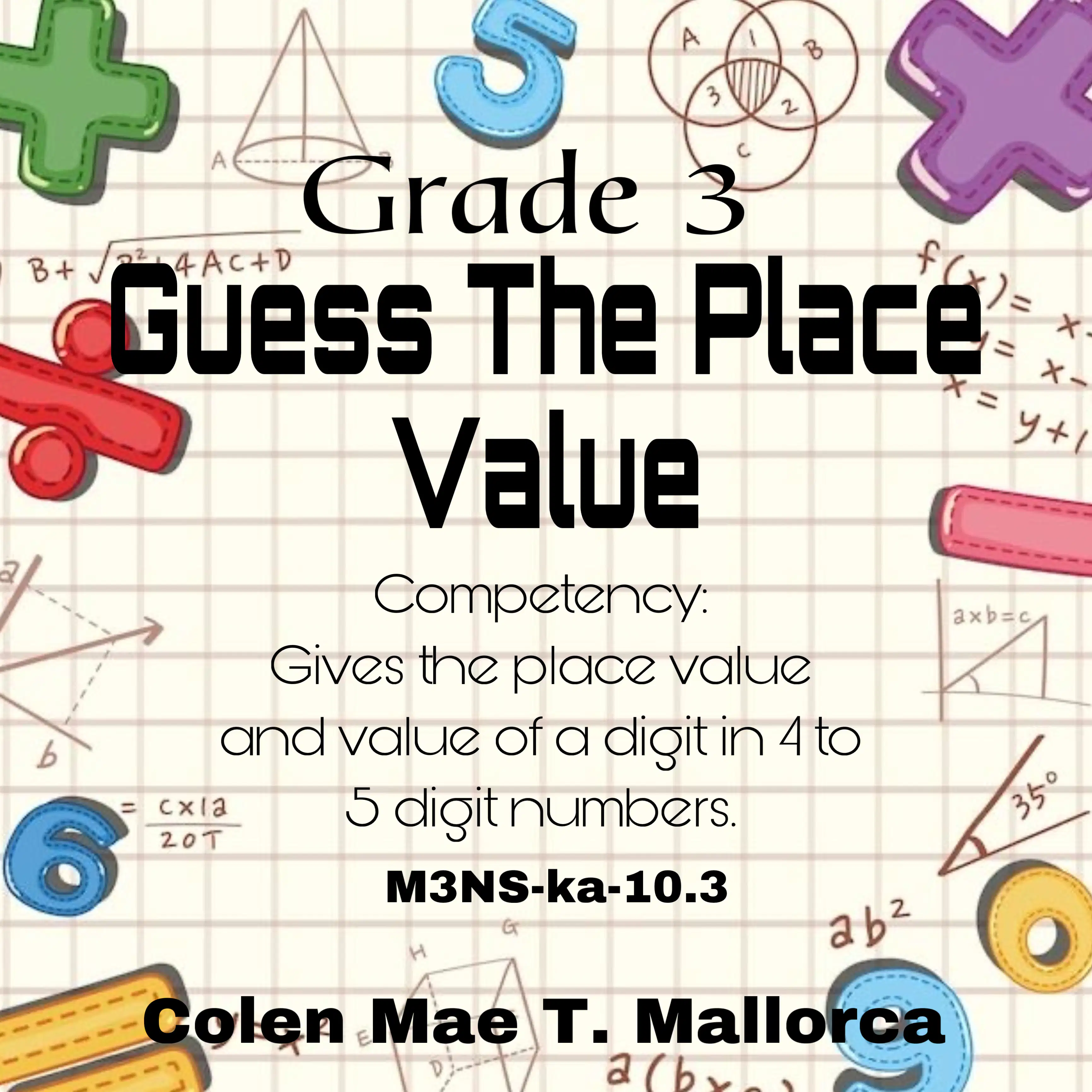 Guess The Place Value 3rd Grade Quiz | Wayground (formerly Quizizz)