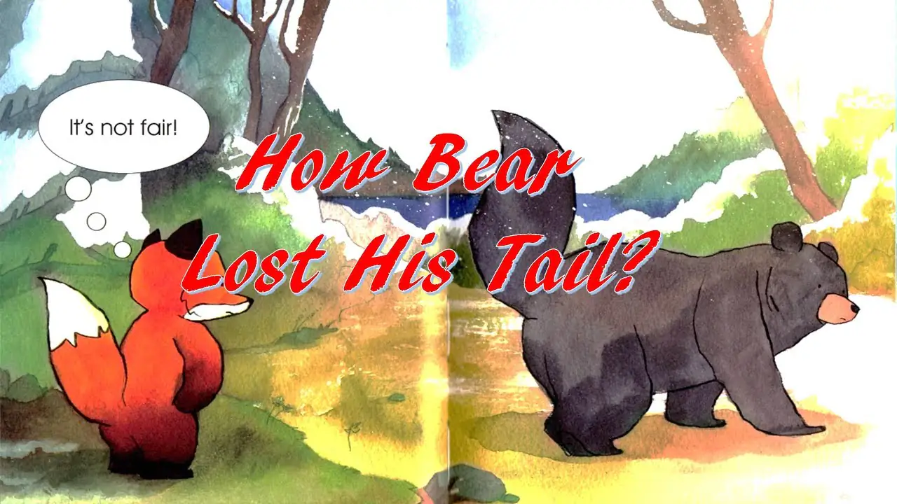 Reading Quiz (Why bear lost his tail?) Quiz