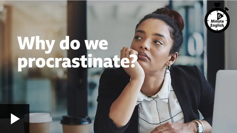 Why do we procrastinate? University Quiz | Quizizz