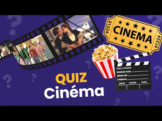 Quiz cinéma Quiz | Quizizz
