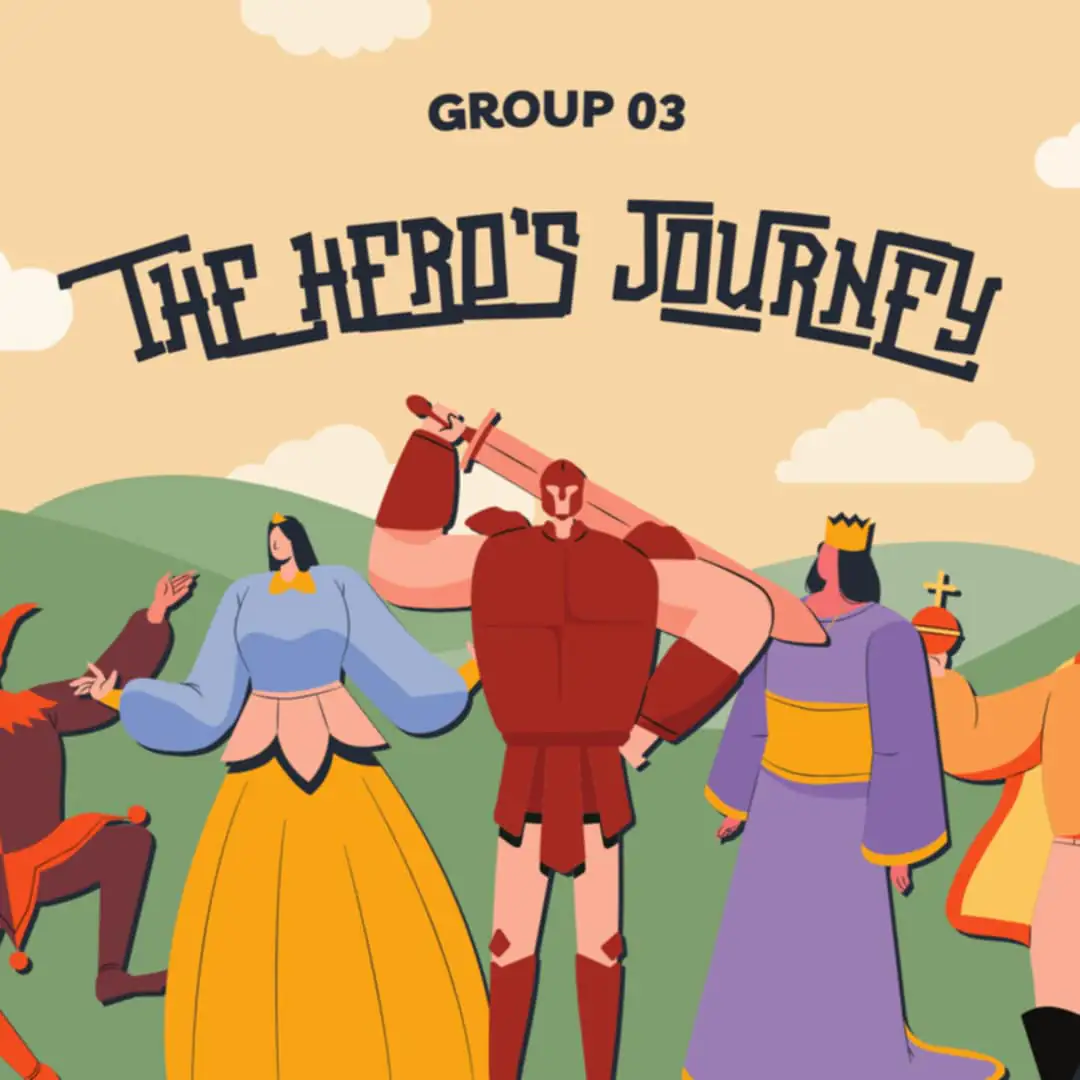 Group 3 - The Hero's Journey University Quiz | Quizizz