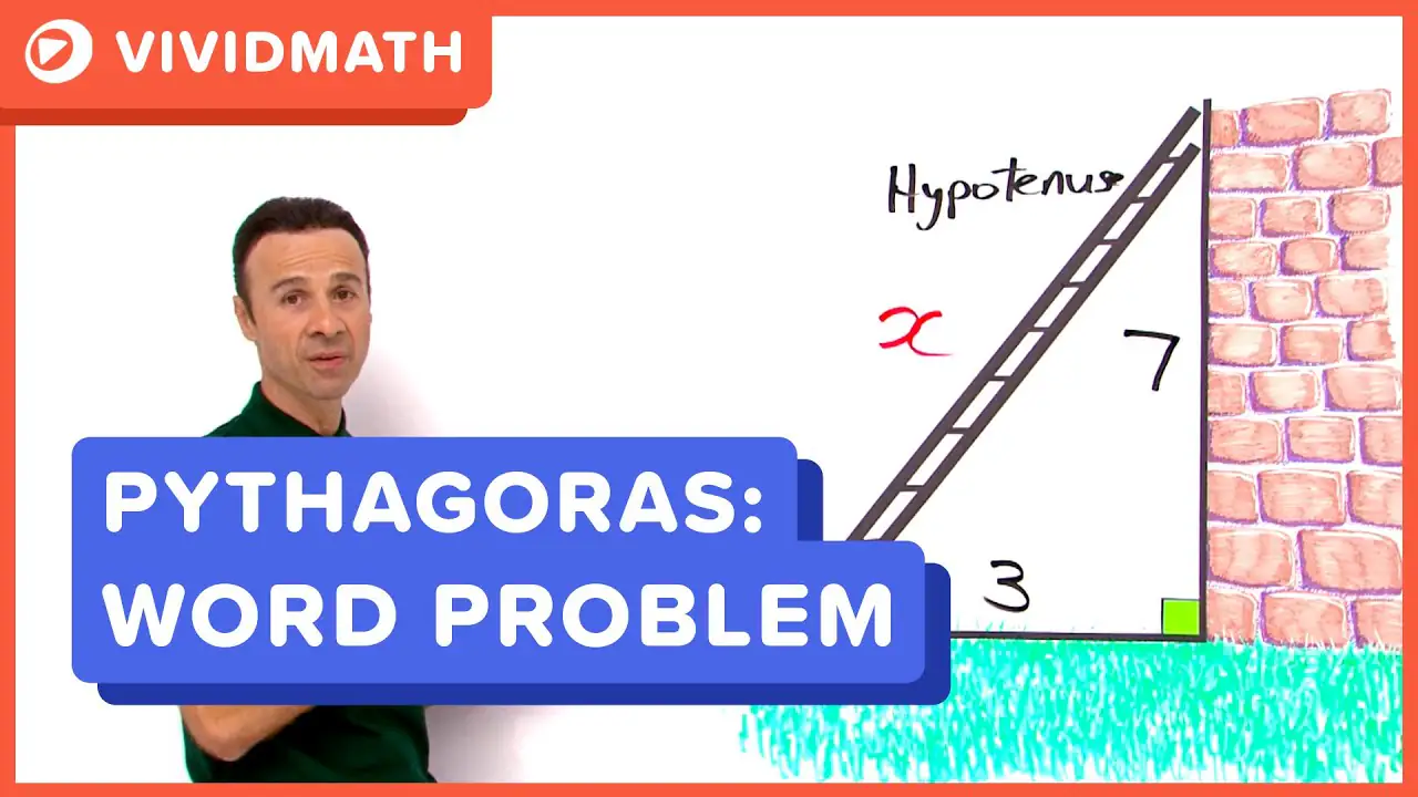 Pythagorean Theorem Word Problems 8th Grade Flashcard | Quizizz