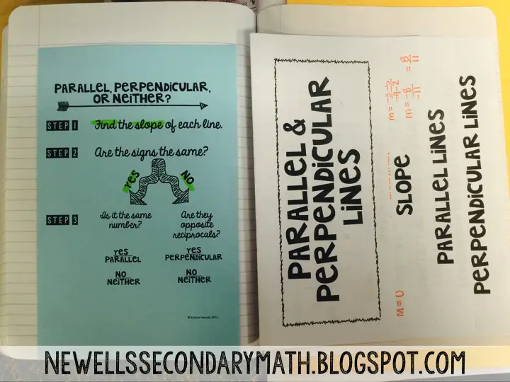 Parallel and Perpendicular Lines Quiz