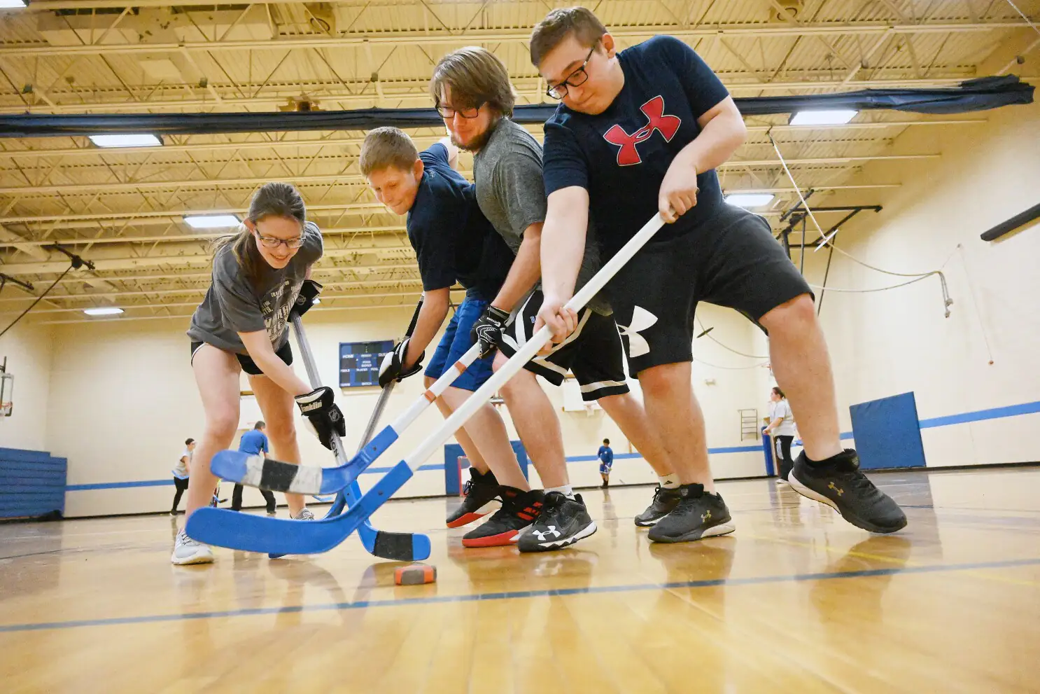 Floor Hockey Flashcard Part 2 Flashcards