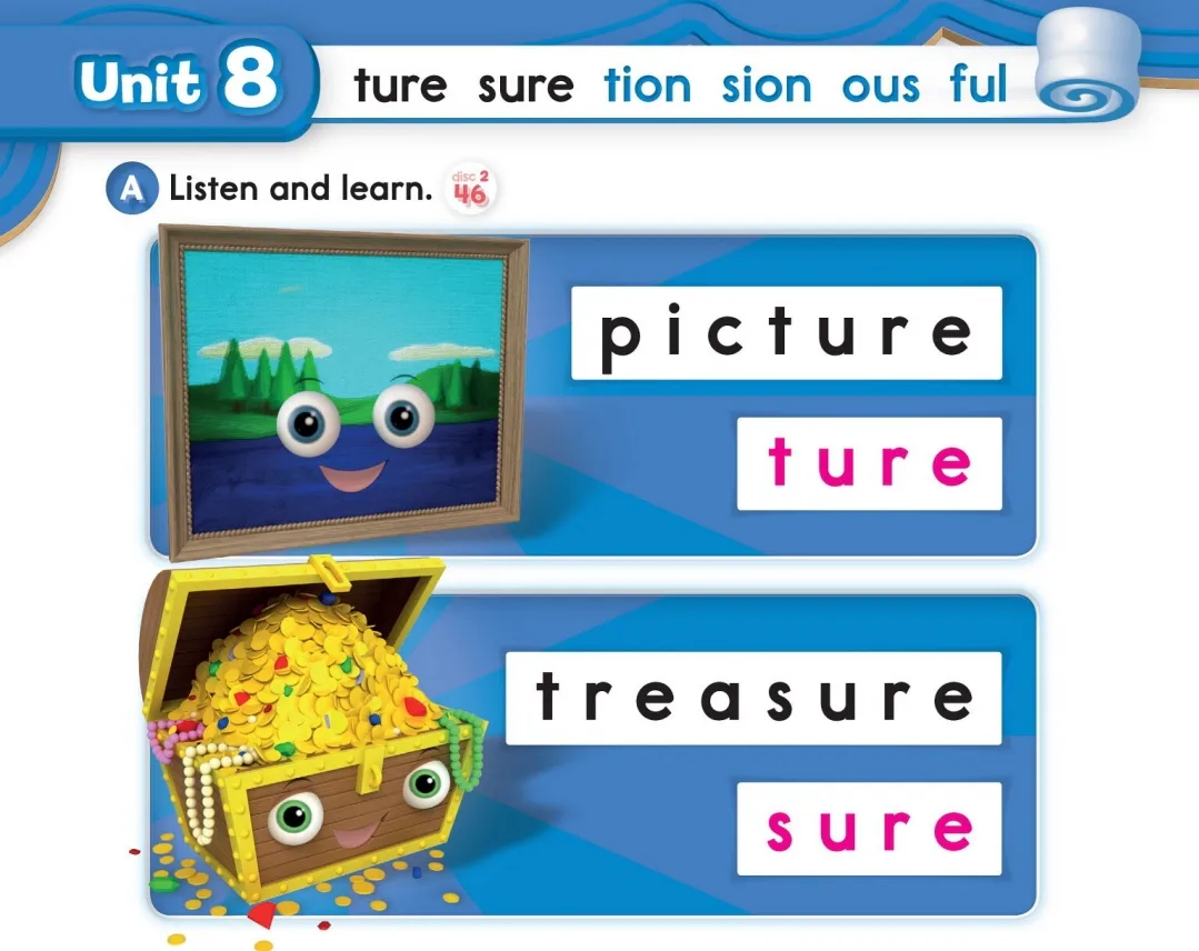 Oxford phonics world 5 Unit 8 Quiz