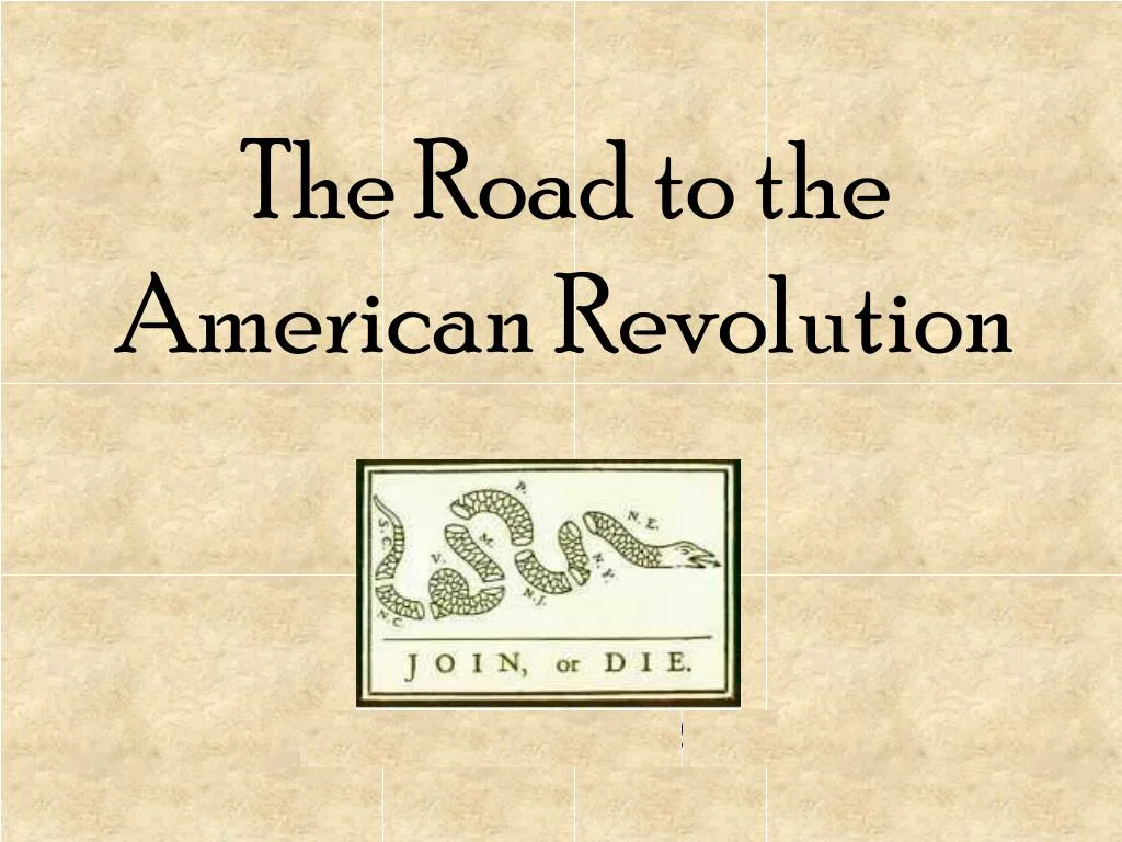 Unit 4: The Road to Revolution Quiz