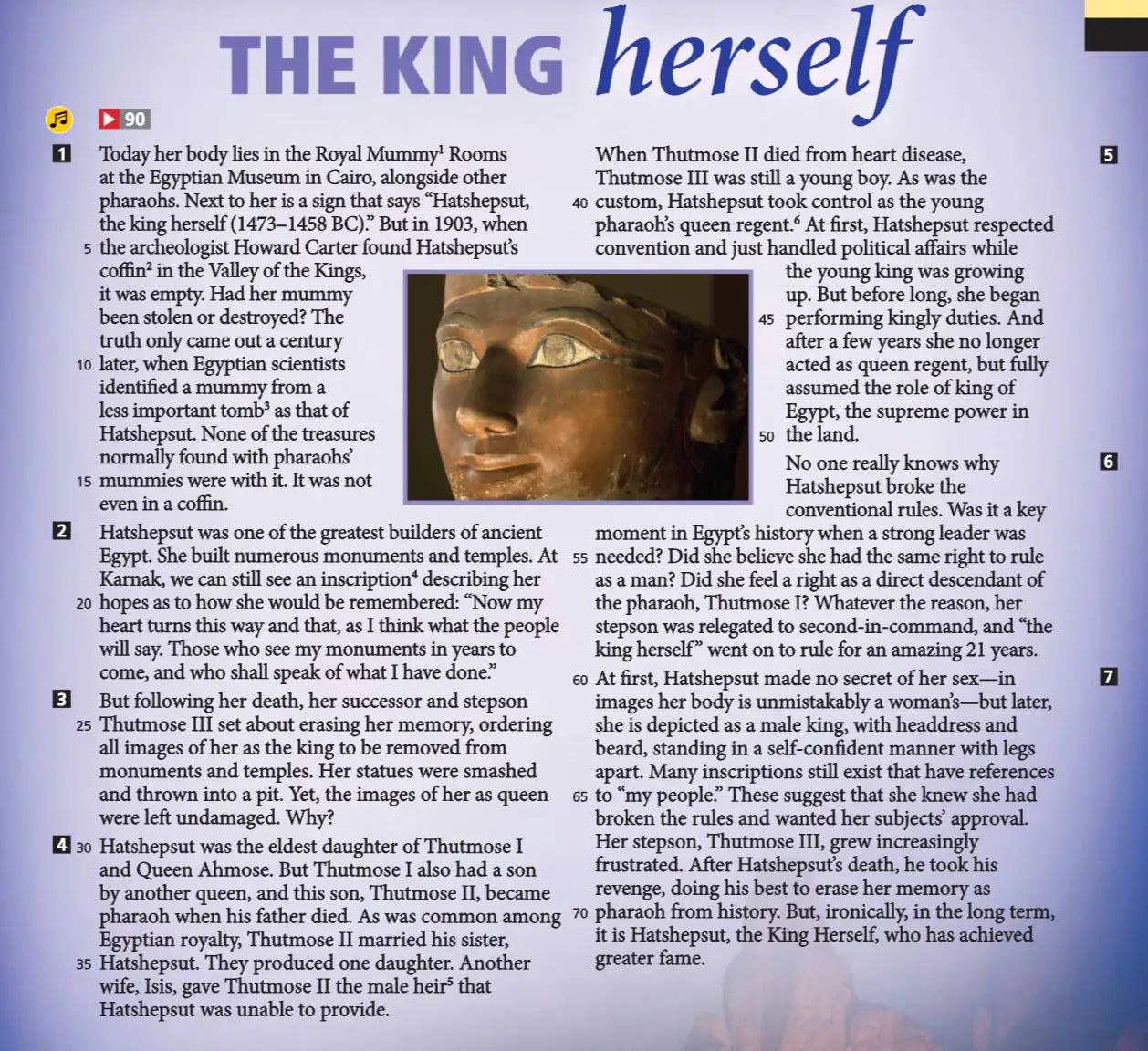 Ancient Egypt Quiz 12th Grade Quiz | Quizizz