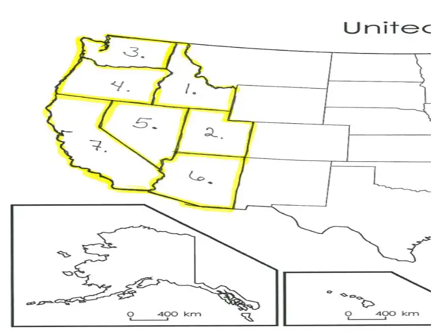 Western States Section A (practice) 5th Grade Flashcard | Quizizz