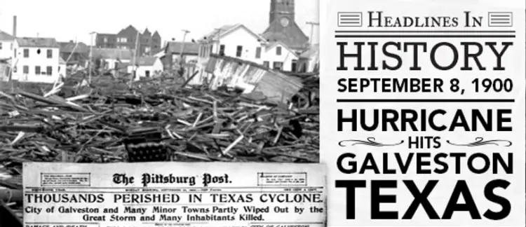 The Galveston Hurricane of 1900 & Catch Me If You Can Vocabulary Quiz