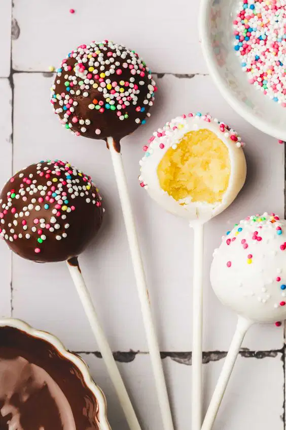 Preguntas sobre Cake Pops Vocational training Quiz | Quizizz