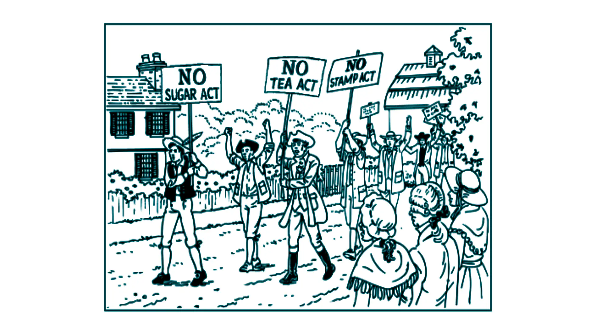 Causes of the American Revolution- Mini Class Set 7th Grade Flashcard ...