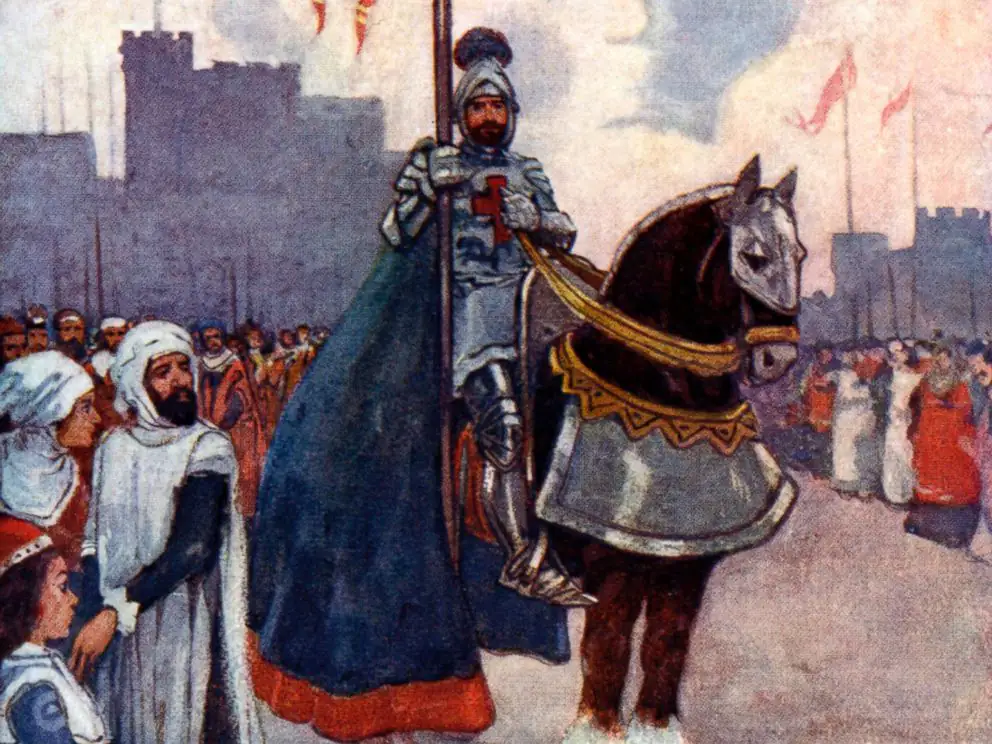 Feudalism/The Crusades Flashcard