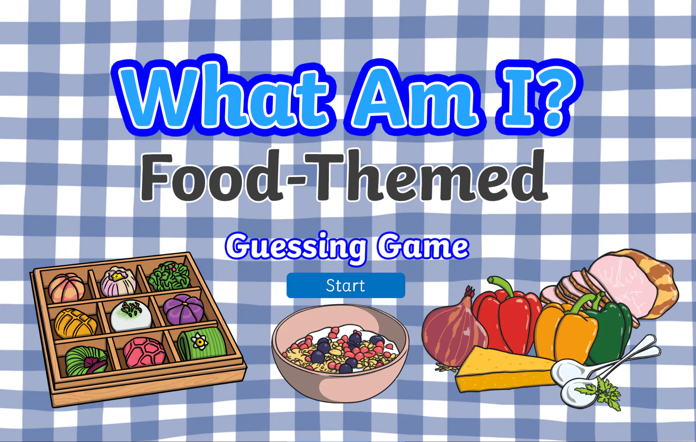 Guess the food! What am I? 1st - 5th Grade Quiz | Wayground (formerly ...
