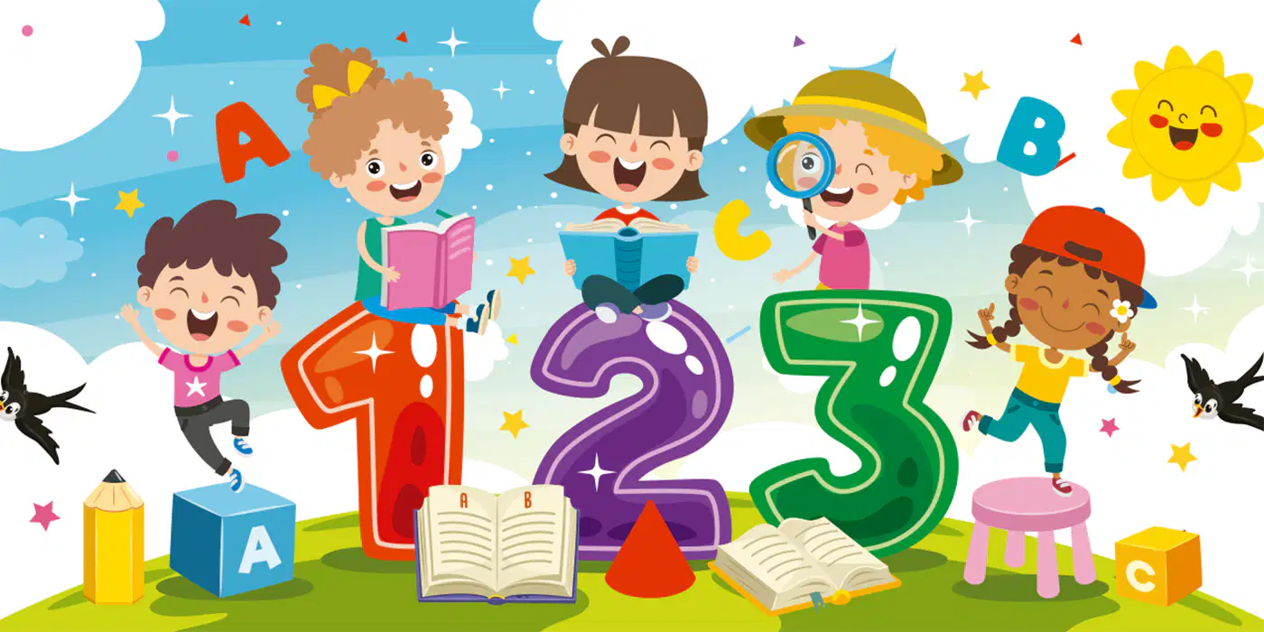 LOS NÚMEROS DEL 1 - 5 Quiz