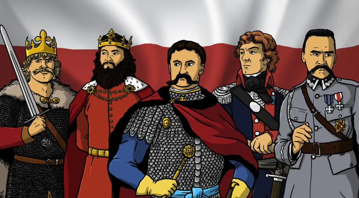 krótka historia Polski Quiz