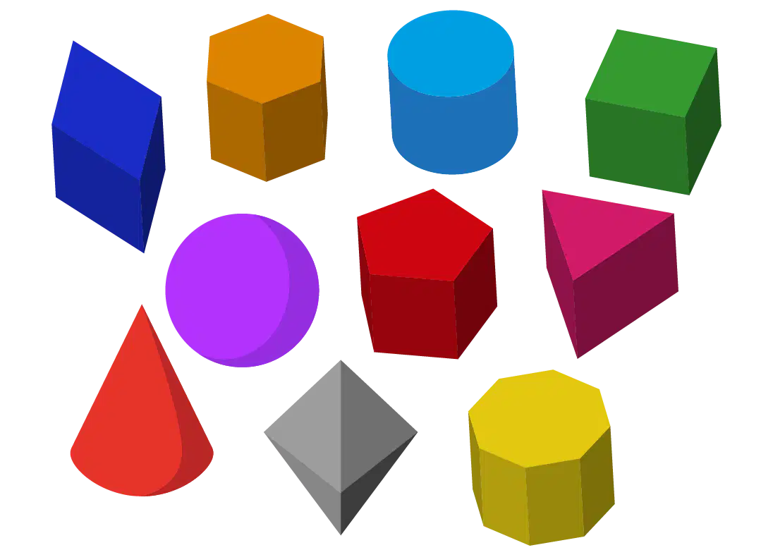 Matching Prisms and Pyramids Quiz