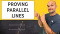 How To Write a Proof - Proving Parallel Lines Interactive Video