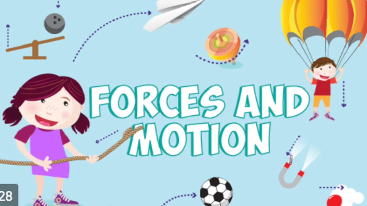 Force and Motion Vocabulary Quiz