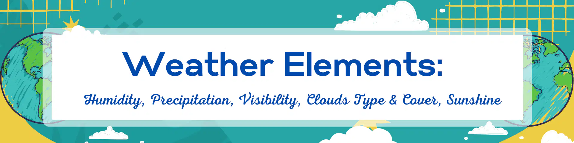 Elements Of Weather Quiz