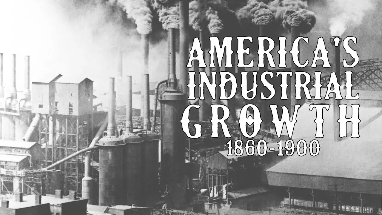 Rise of Industrial America Quiz 8th Grade Quiz | Quizizz