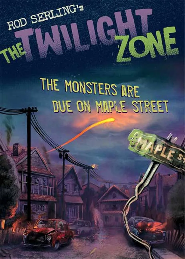 The Monsters are Due on Maple Street Vocabulary 6th - 8th Grade Quiz ...