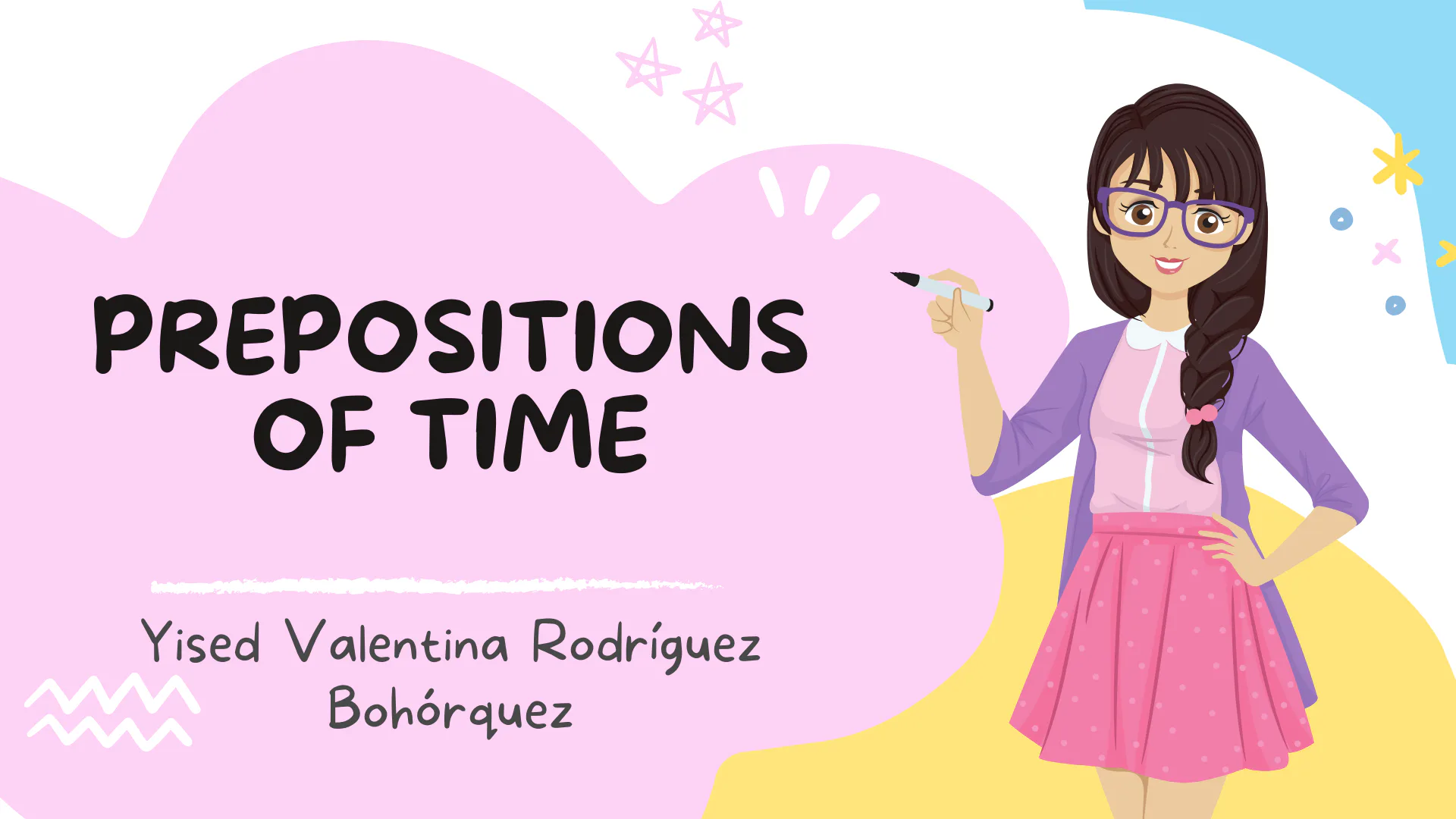 Prepositions of Time Quiz