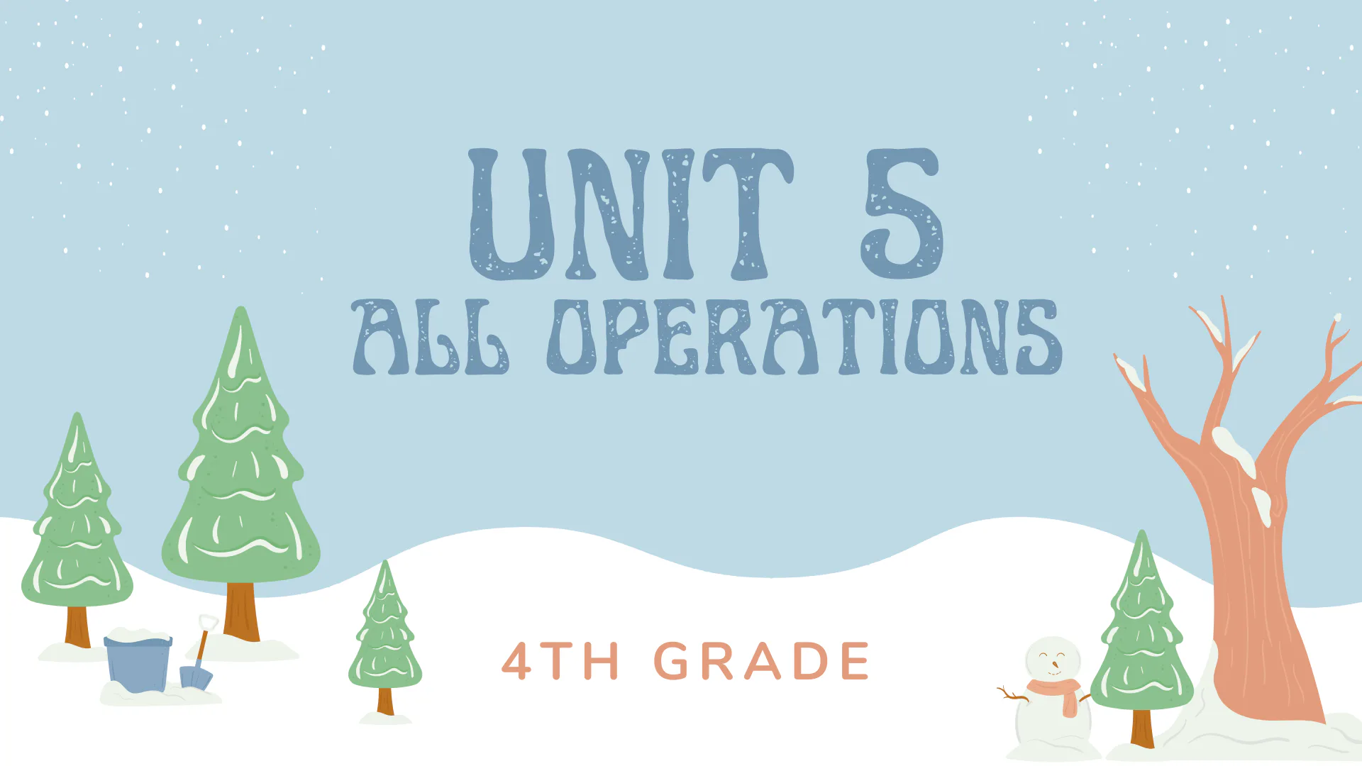 4th Grade Math Unit 5 Review 4th Grade Quiz | Quizizz