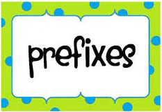Prefixes pre-, mis-, dis- 3rd Grade Flashcard | Wayground (formerly ...