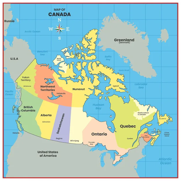 Human Geography of Canada 10th Grade Quiz | Quizizz