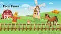 Farm Fence (Solve word problems to find the perimeter of a rectangular ...