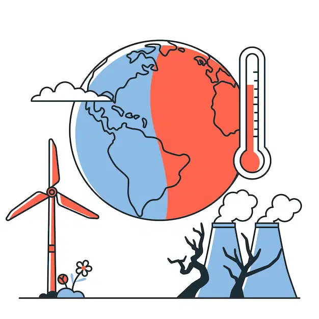 Understanding the Causes & Impacts of Climate Change 9th Grade Quiz ...