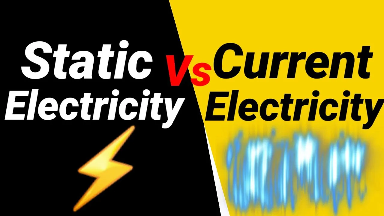 Static and Current Electricity Quiz Quiz