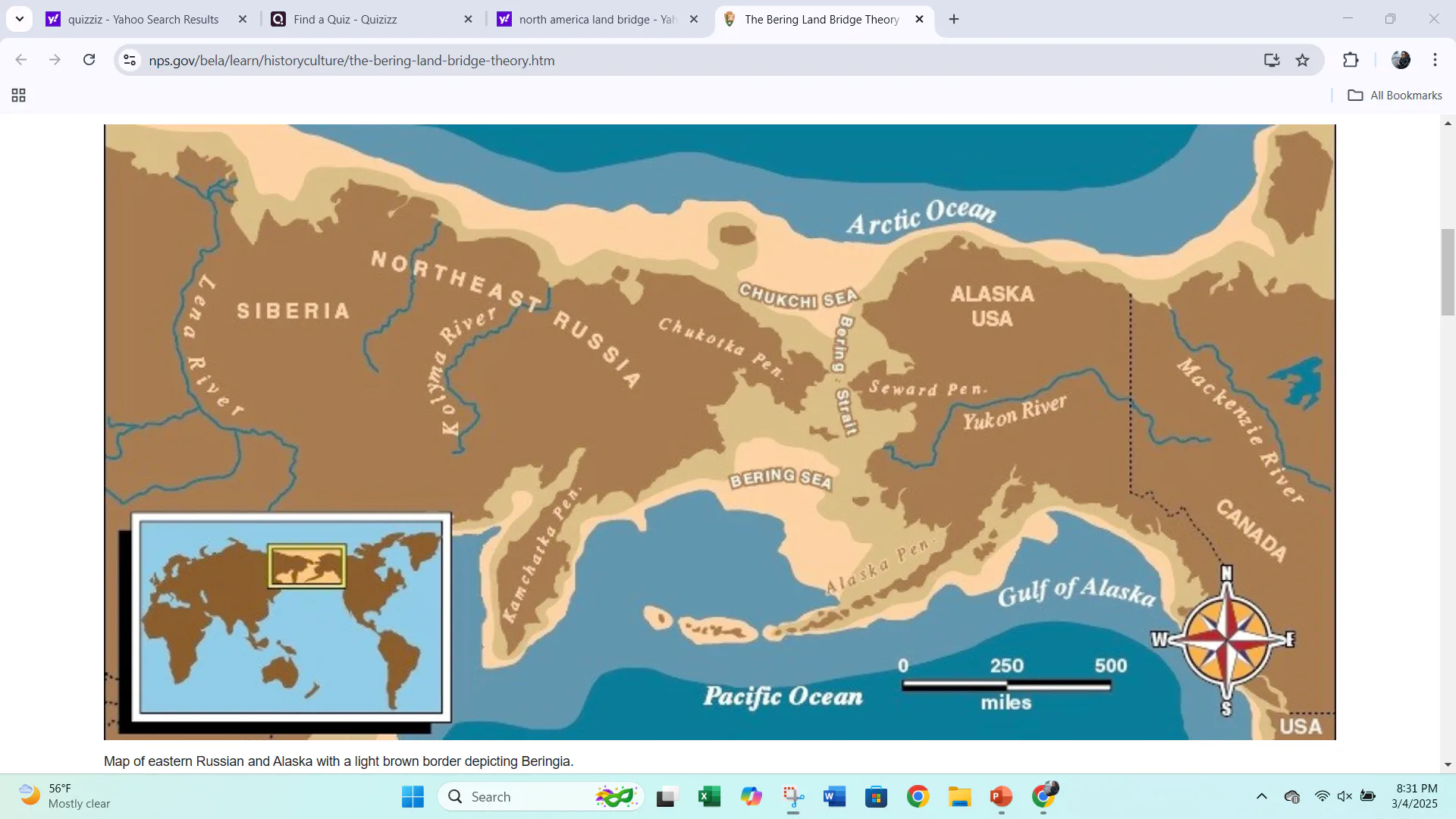 Chapter 1 US History - Earliest Americans Flashcards