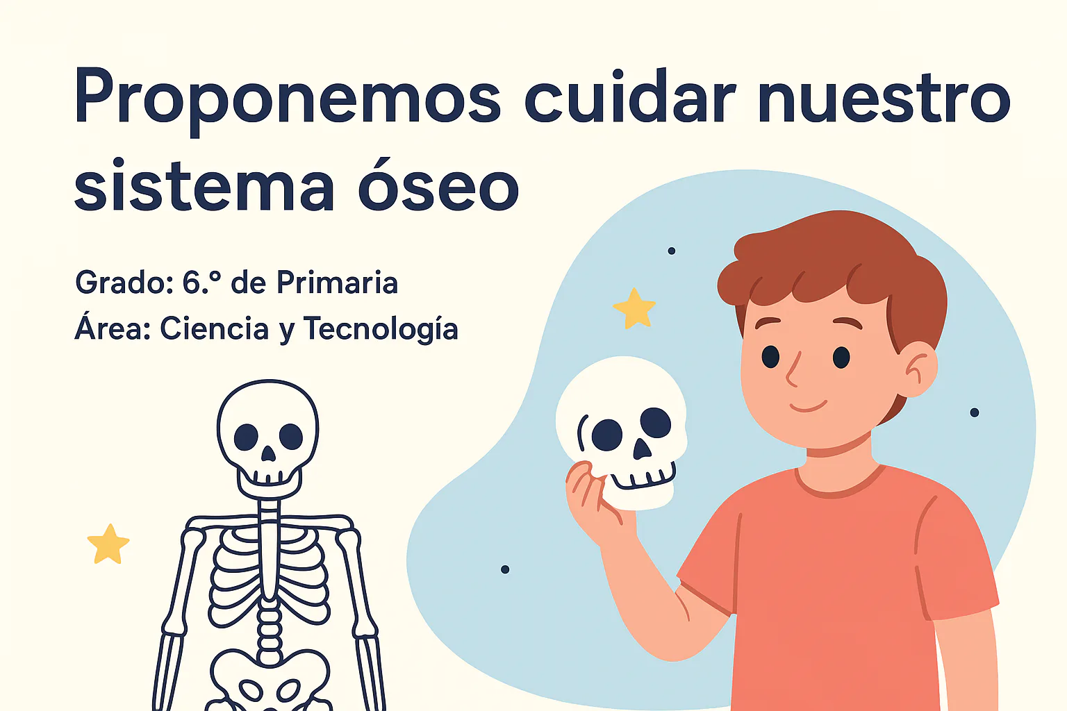 Cuestionario: Proponemos cuidar nuestro sistema óseo Quiz