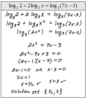 Solve Equations Using Logarithm Properties 9th - 12th Grade Quiz | Quizizz