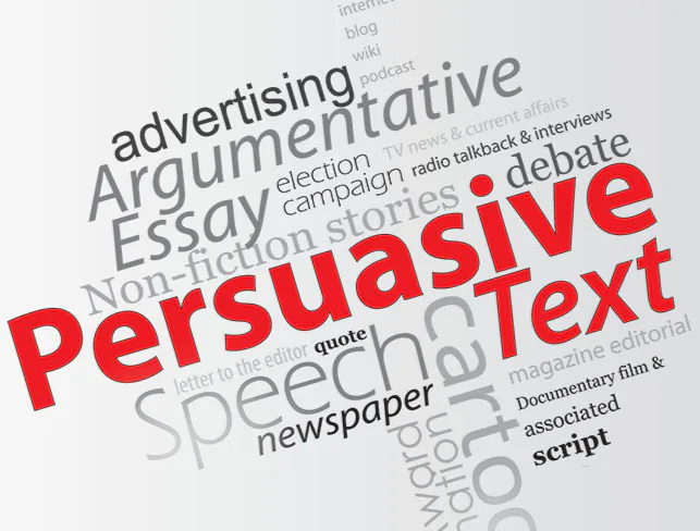 Persuasive Text (Writing Skill) 10th Grade Quiz | Quizizz