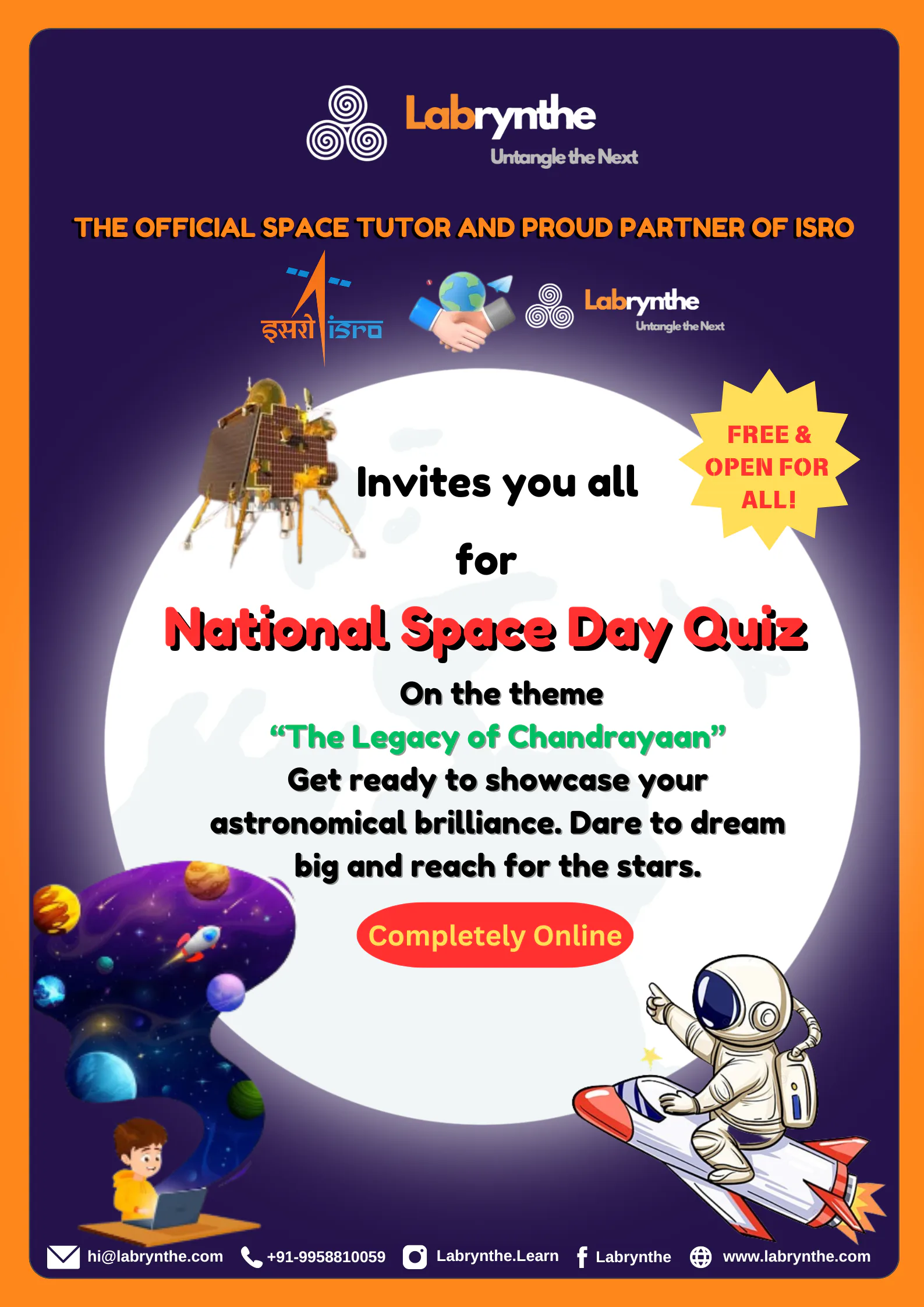 National Space Day Quiz_Group 3 1st Grade Quiz | Quizizz