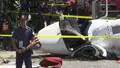 Eight injured in chopper crash in the Philippines University Video ...