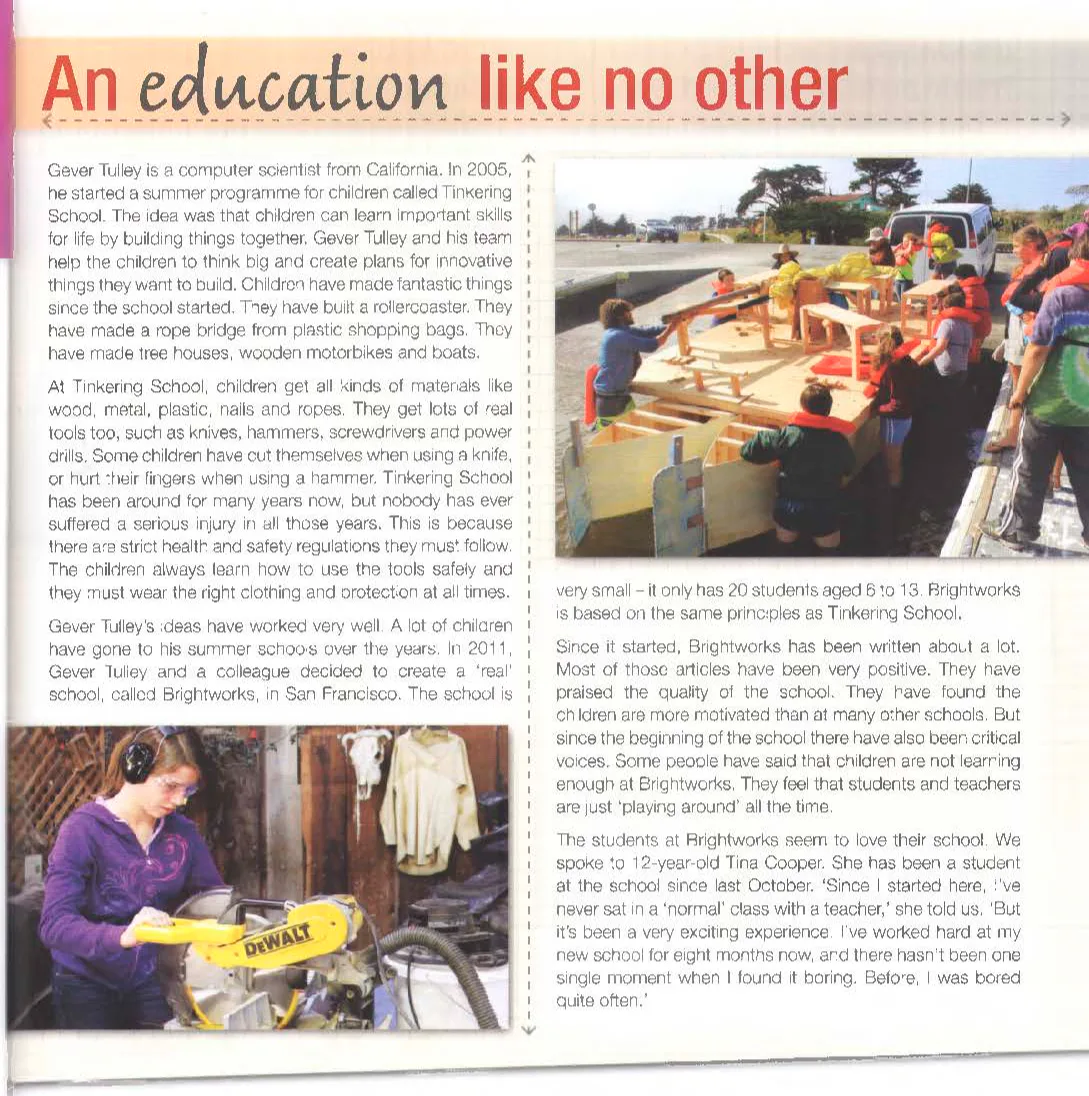 AN EDUCATION LIKE NO OTHER 3rd Grade Quiz | Quizizz